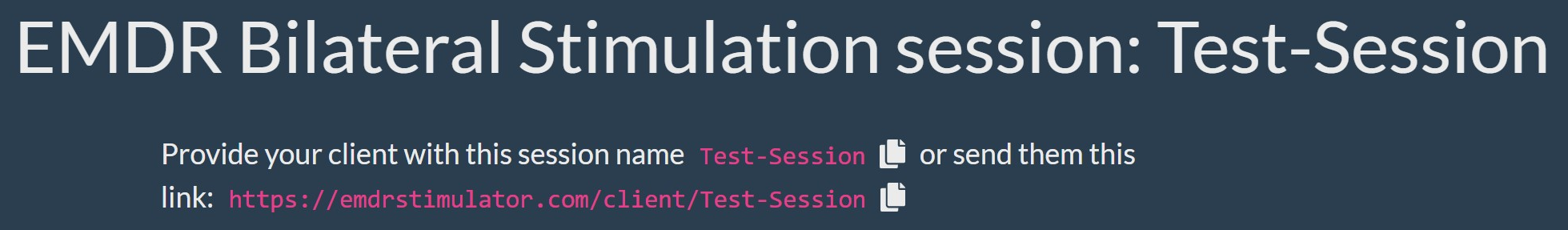 EMDR Bilateral Stimulator